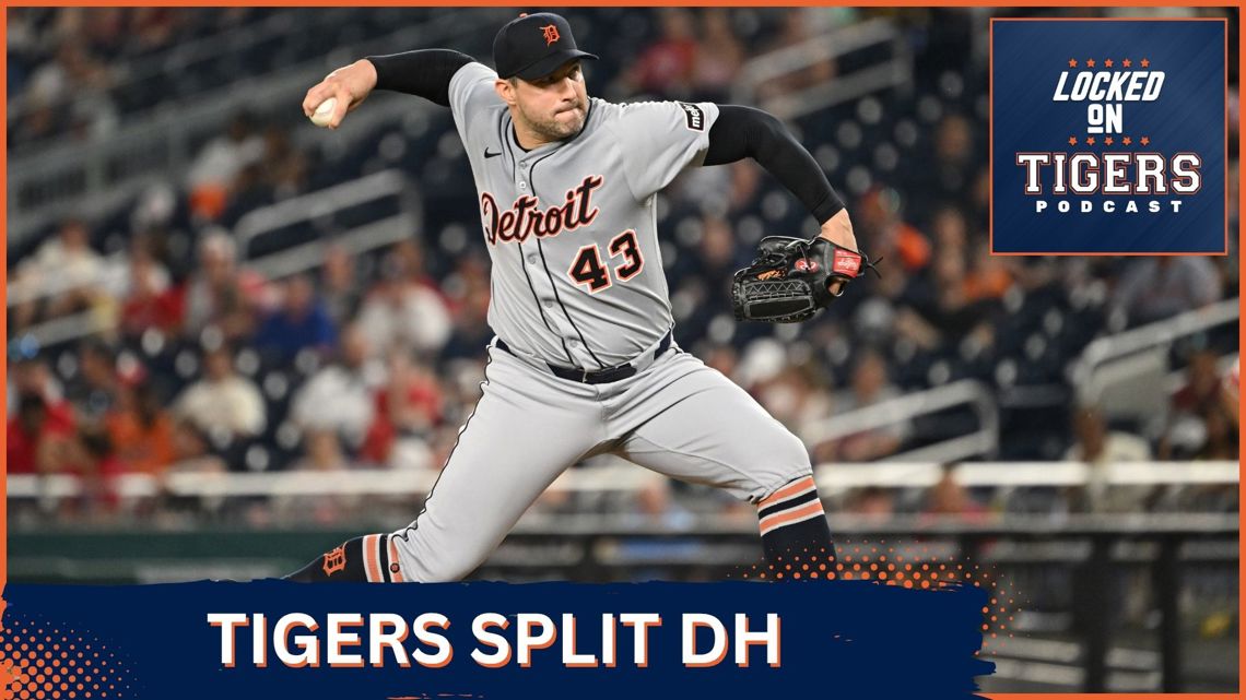 Tigers Split Double Header + Detroit's All Star Starters Announced ...
