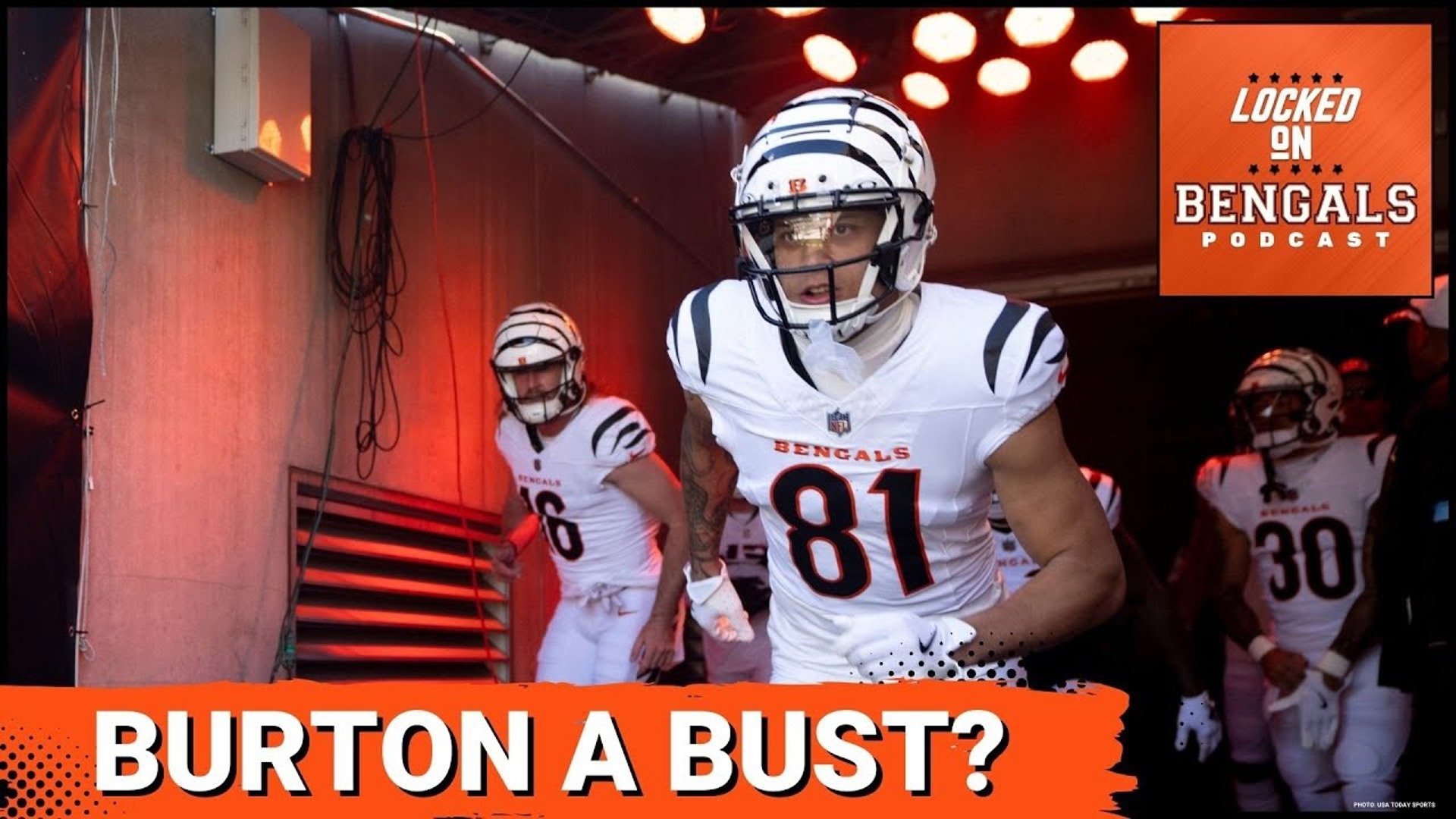 Jermaine Burton Accused of Assault & a Look Back at Bengals ...
