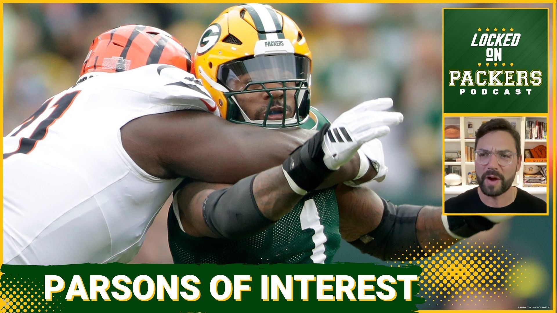 Micah Parsons is fed up with the lack of holding calls and the safety ...