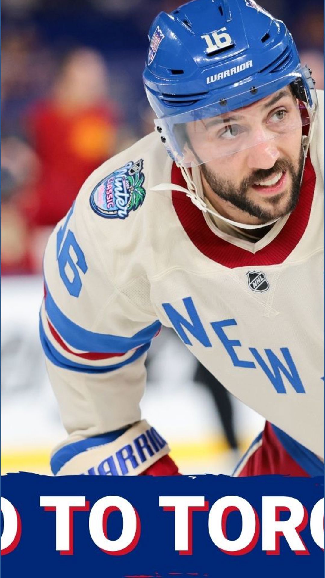 RUMOR: Vincent Trocheck to Toronto?? Why the Rangers MUST keep Trocheck ...