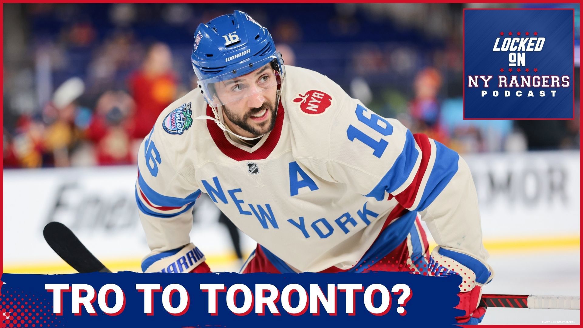 RUMOR: Vincent Trocheck to Toronto?? Why the Rangers MUST keep Trocheck ...