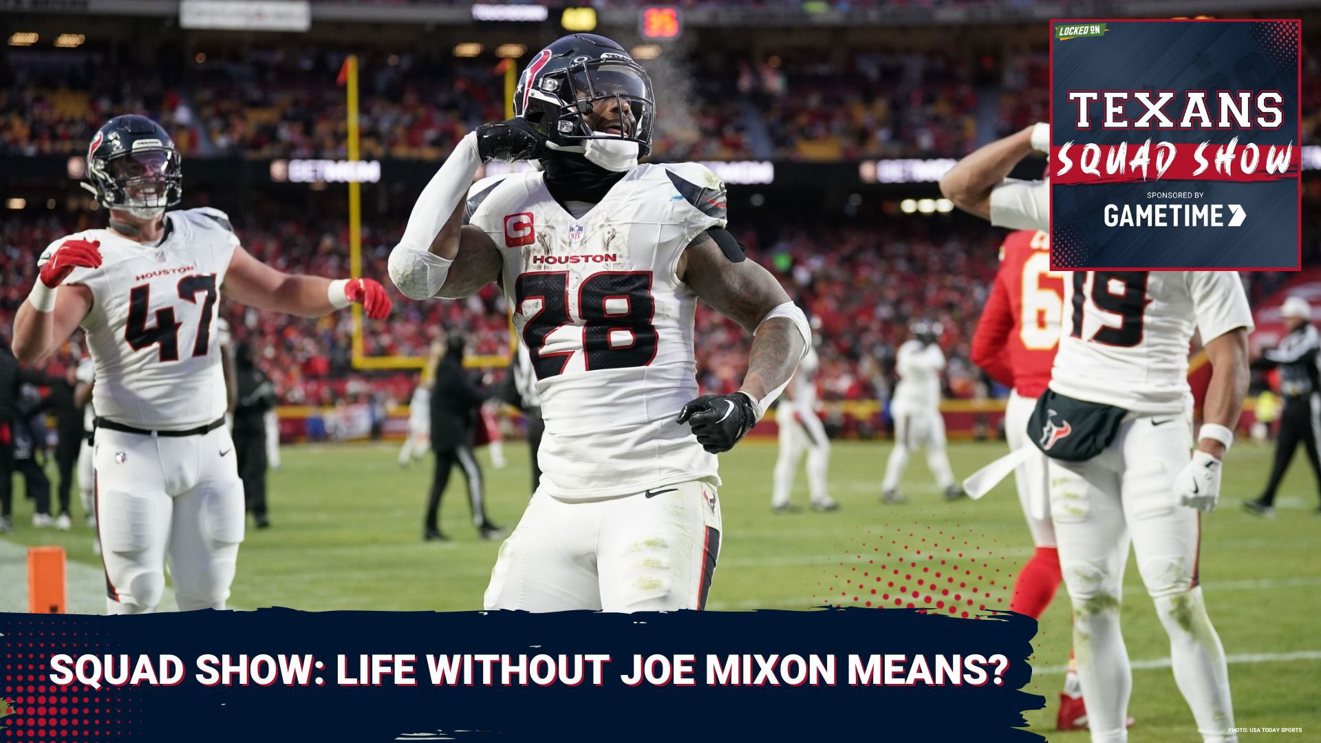 TEXANS SQUAD: How Will The Houston Texans Survive Without Joe Mixon To ...