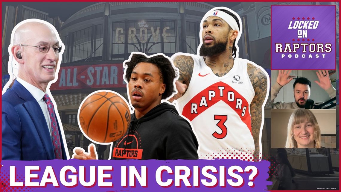 It's a Toronto Raptors ALL-STAR TAKEOVER; but are the NBA's existential ...