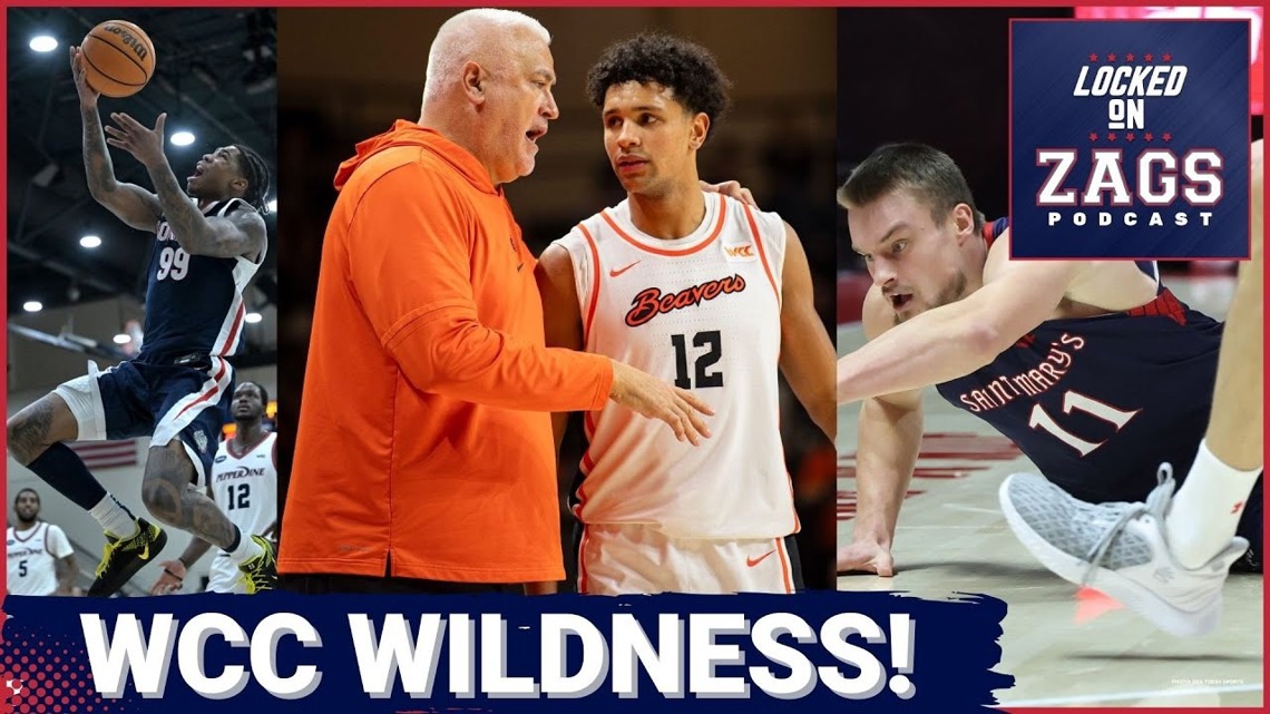 Gonzaga already beat WSU, can they take down Oregon State next? | Zags - Gaels once again atop ...