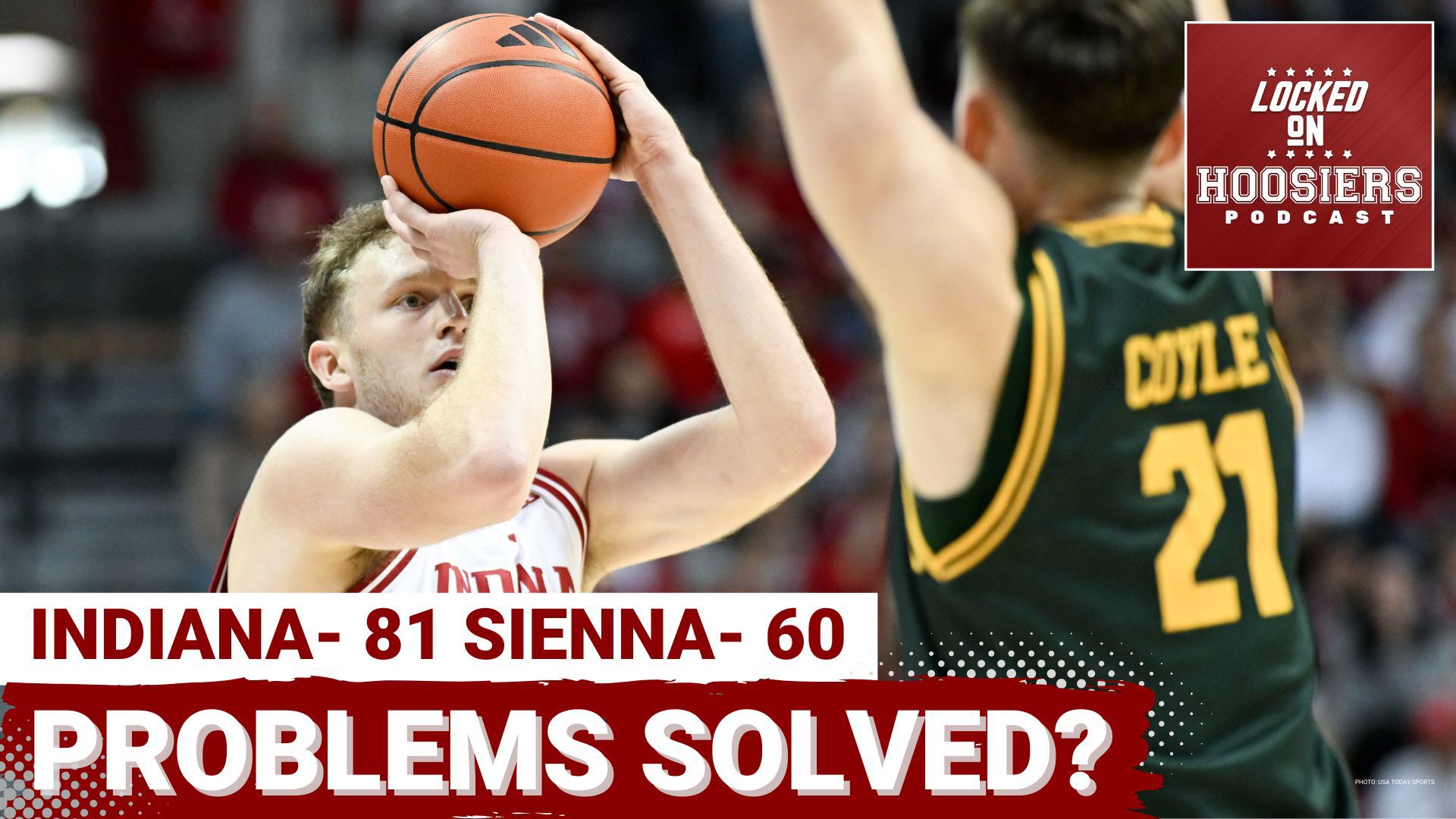 REACTION: Indiana Basketball ROLLS over Siena | Are problems SOLVED ...