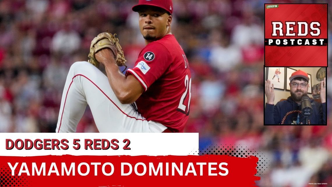 REDS POSTCAST: Cincinnati Reds Winning Streak ENDS at the Hands of ...