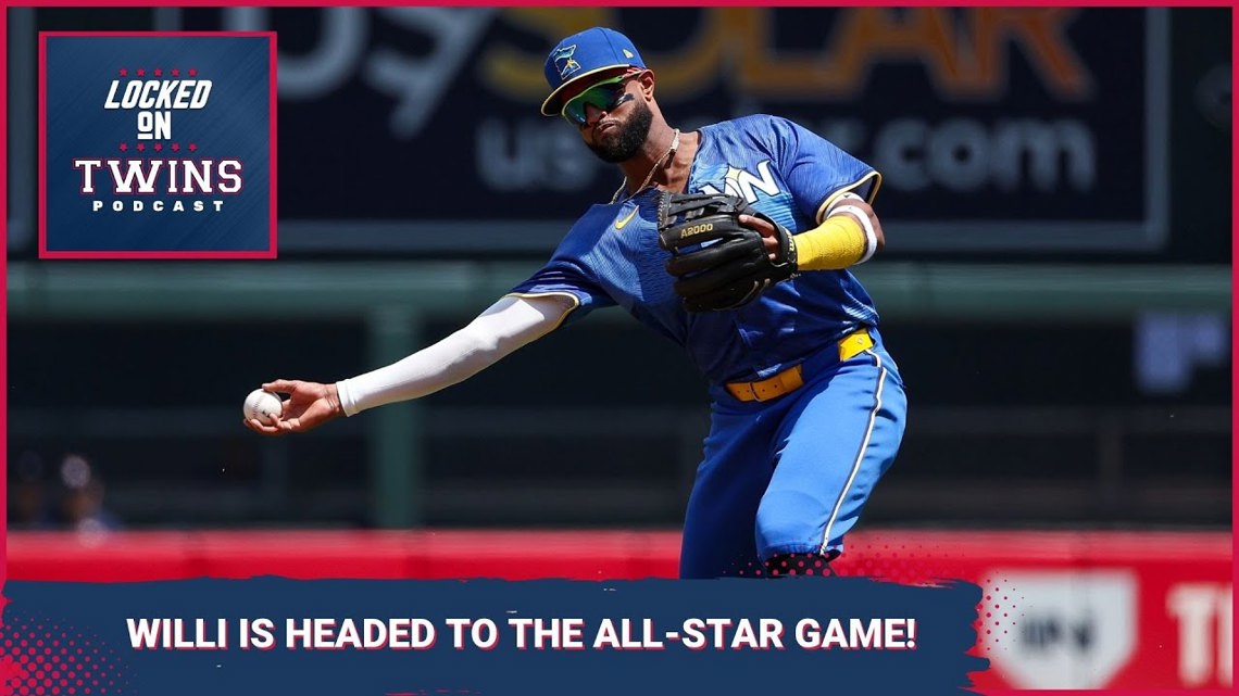 Willi Castro Named to AL All-Star Team as Jose Altuve Replacement ...