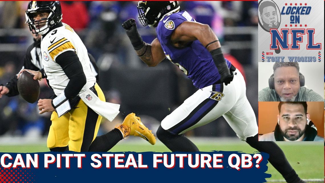 The Pittsburgh Steelers Can Secure A Top QB In The NFL Draft If Lucky ...