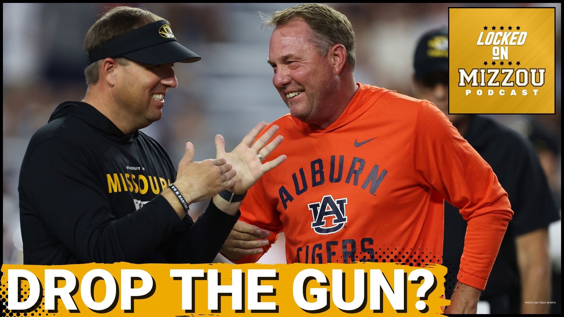 DROP IT: Missouri Tigers Need SMART Offense To Beat Texas A&M Aggies ...