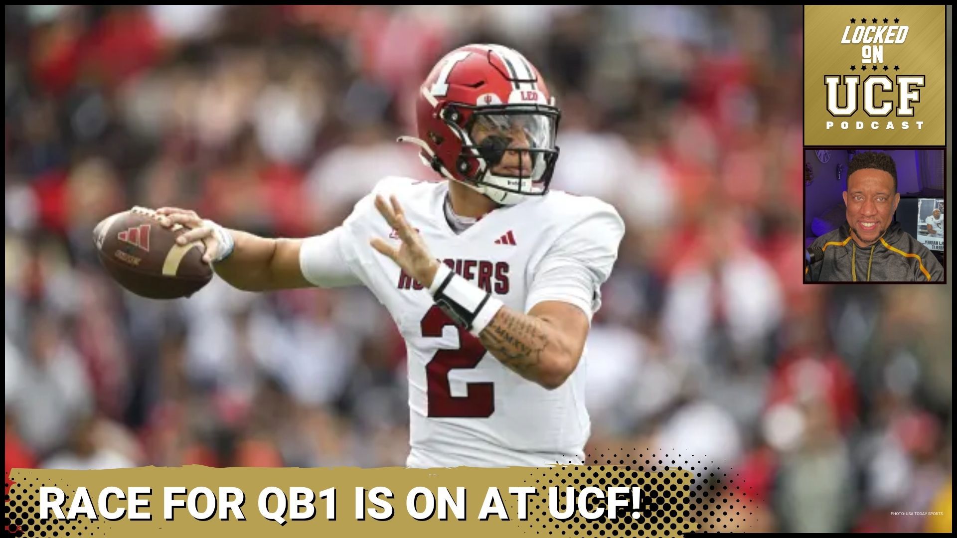 Scott Frost's UCF REVIVAL Hangs in BALANCE | Can He Find His QUARTERBACK Savior?I UCF Podcast ...