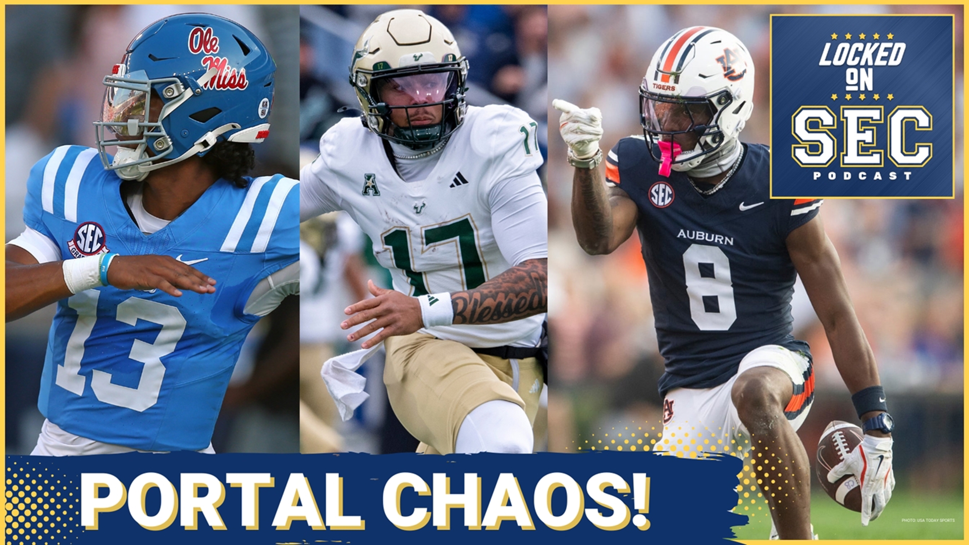 PORTAL CHAOS: Austin Simmons to Mizzou?, Cam Coleman Visits SEC Rivals ...