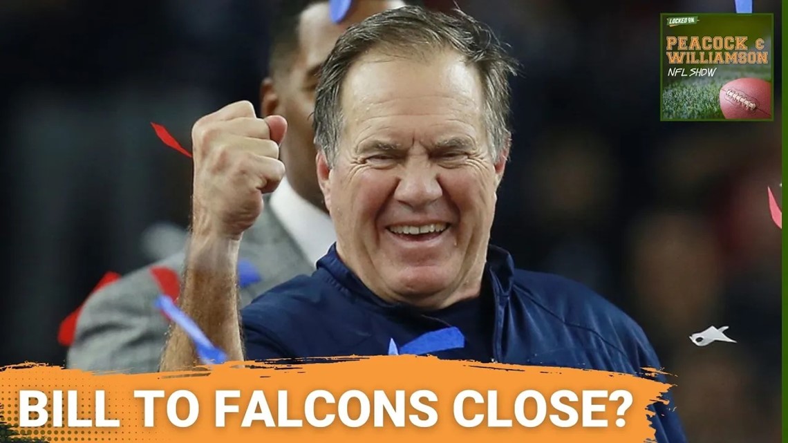Bill Belichick or Jim Harbaugh to Atlanta Falcons? // Divisional Round ...