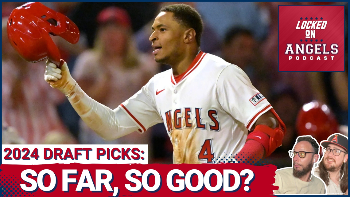 EVERY Los Angeles Angels 2024 Draft Pick Revisited: How are They ...