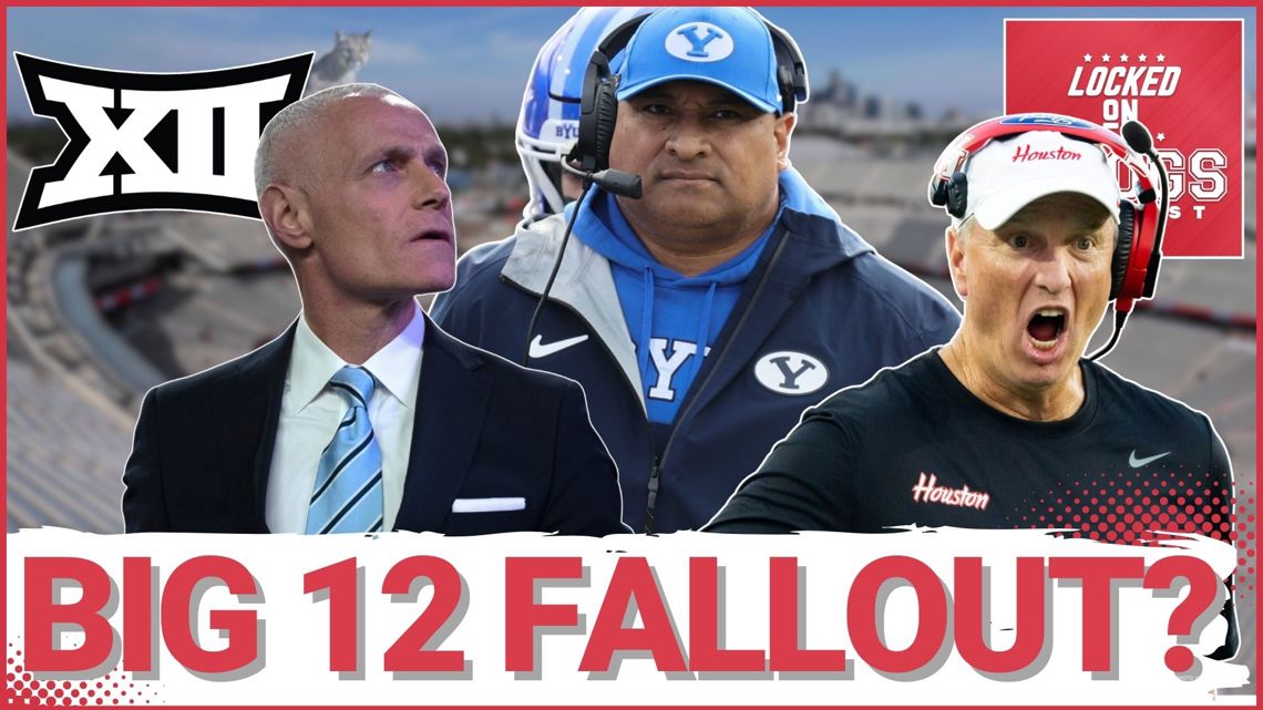BIG 12 FALLOUT? Penn State STEALS BYU's Stability, Sitake CRUMBL's? A FAILURE By Conference Led ...