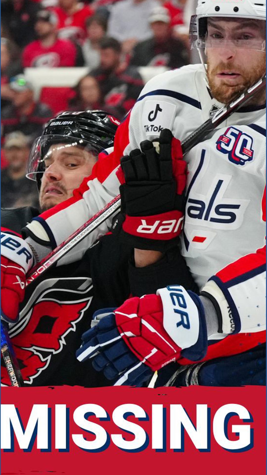 Identity LOST: Washington Capitals STRUGGLE Without Pierre-Luc Dubois ...