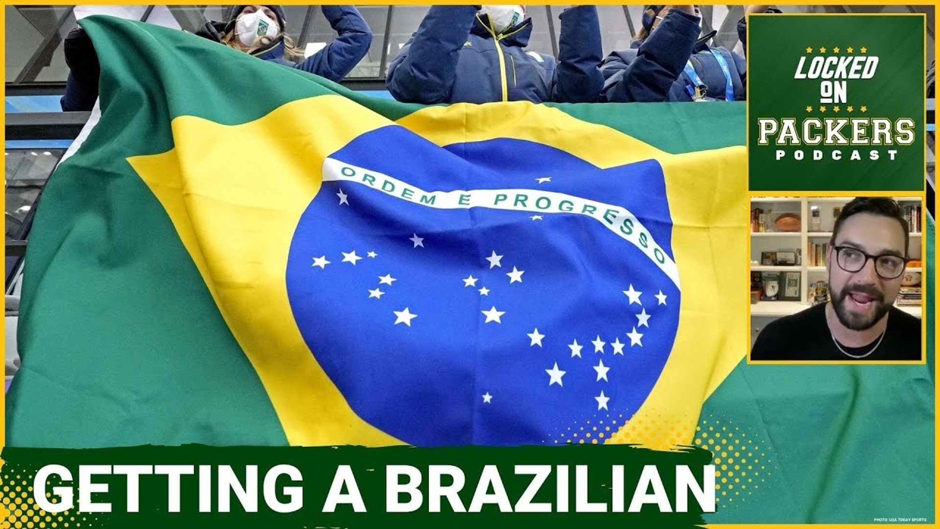 How did the Green Bay Packers become Brazil's team ahead of their Week ...