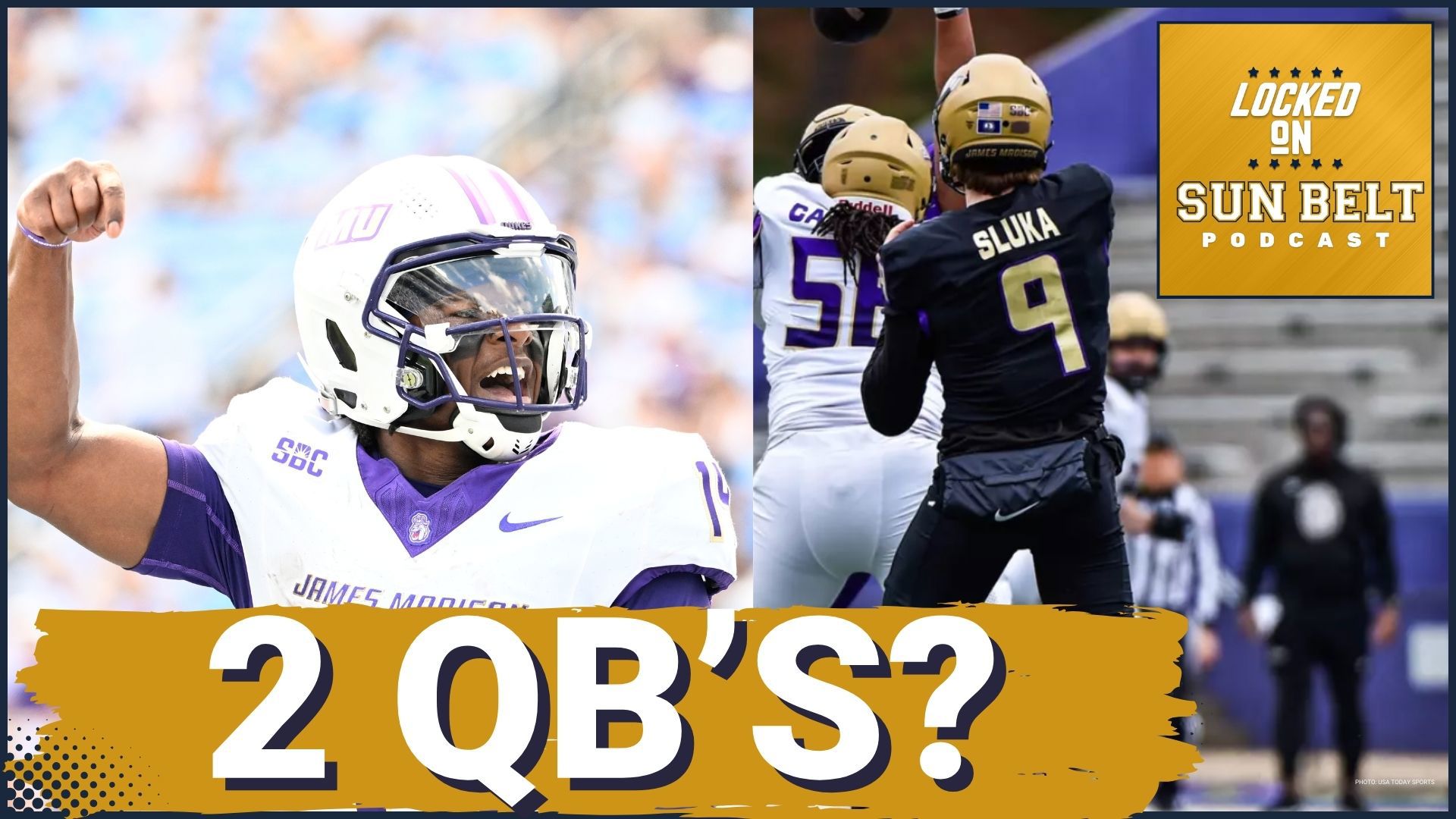 UNVEILED: JMU's Two-QB System BAFFLES Louisville | Dukes Almost Pull Off The Upset of the ...