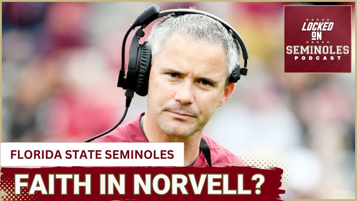 LOST FAITH: Florida State Won't EVER Reach Playoff Under Mike Norvell ...