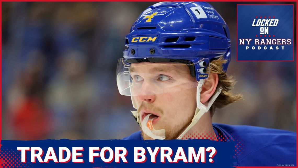 Rangers MUST target Bowen Byram!! Is Vladislav Gavrikov the ANSWER or ...