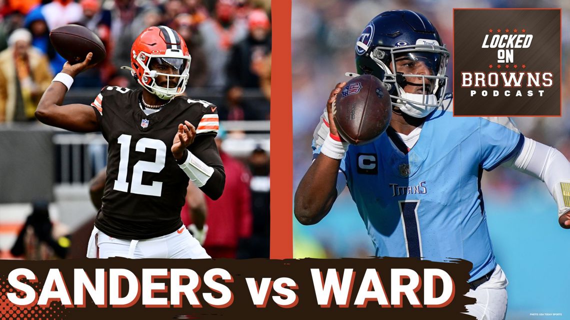 MUST SEE: Cleveland Browns Shedeur Sanders vs Cam Ward DUEL | AFC North ...