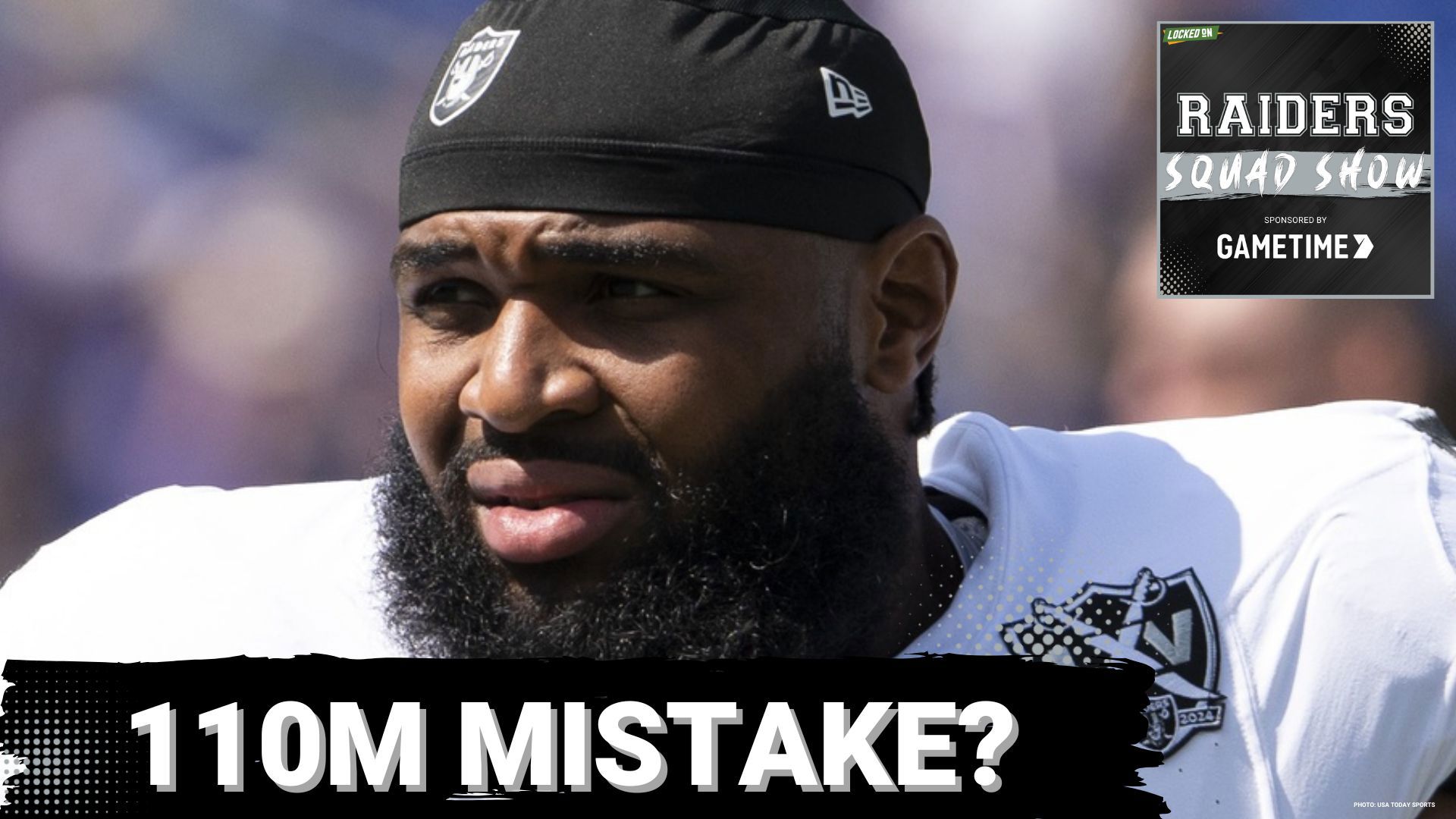 RAIDERS SQUAD SHOW: Las Vegas RAIDERS release CHRISTIAN WILKINS in ...