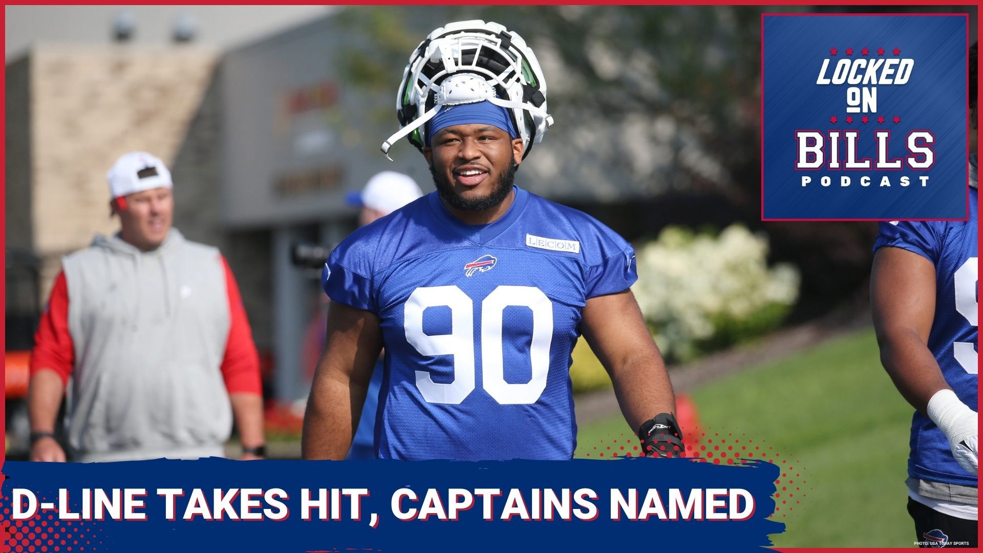 Defensive Line Takes HIT with Loss of DeWayne Carter, Bills Name 2025 Team Captains and more ...