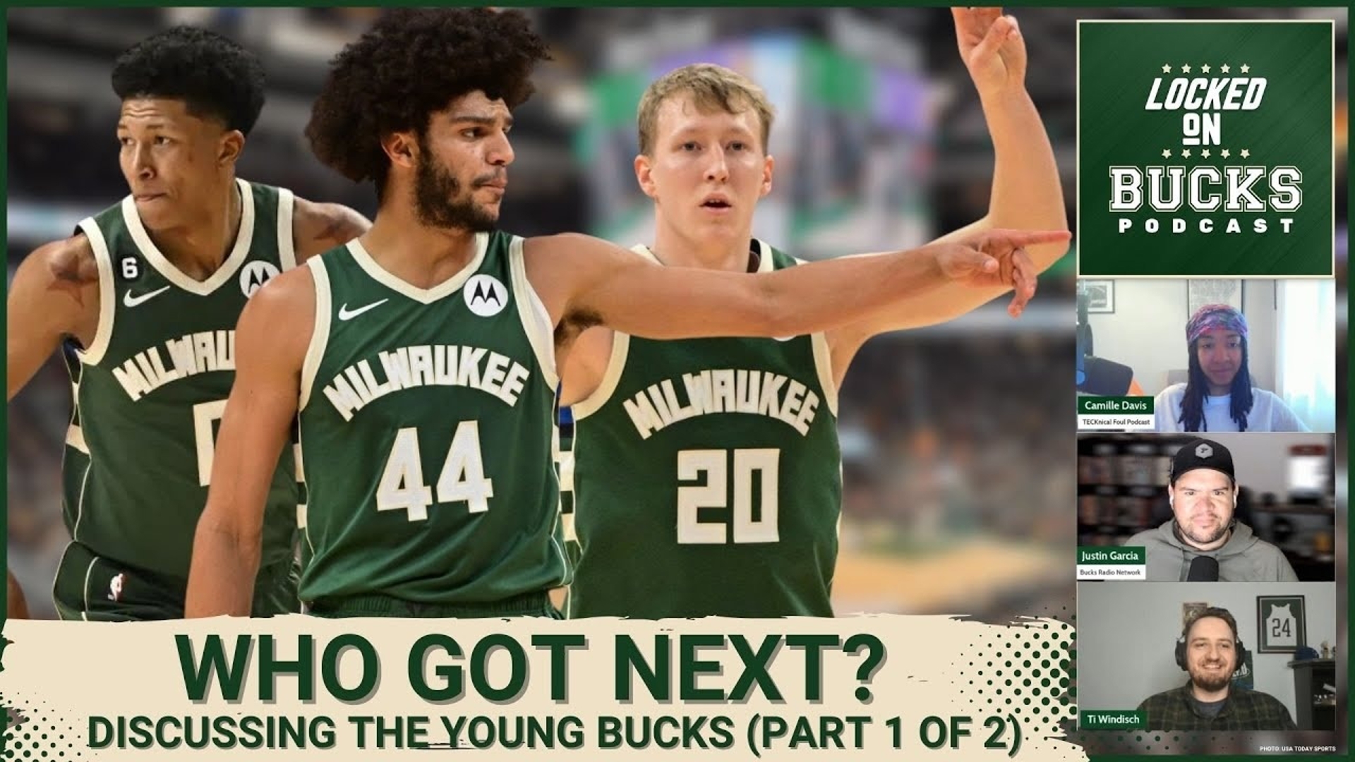 A deep dive into the "Young Bucks" on the Milwaukee Bucks roster (Part ...