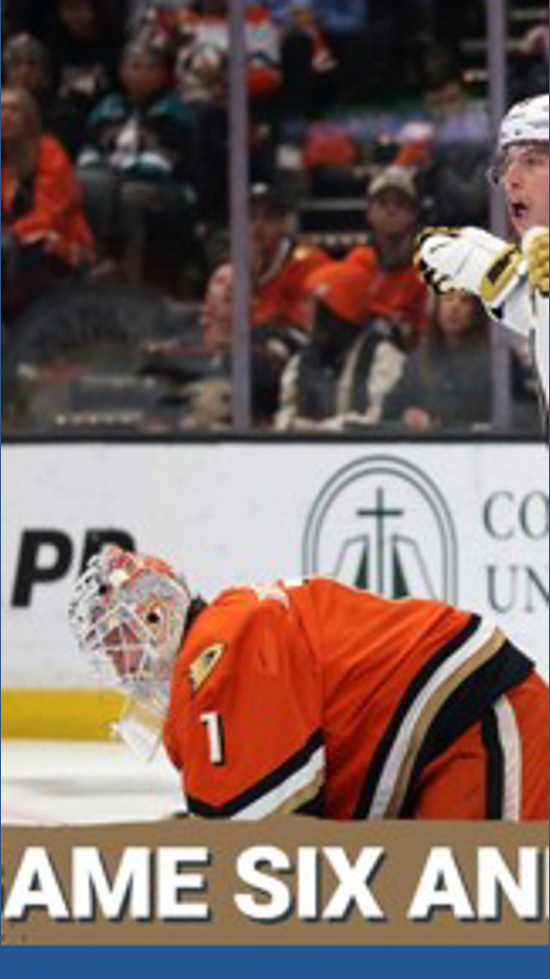 Vegas Golden Knights CRUSH Ducks as Mitch Marner, Carter Hart Deliver ...