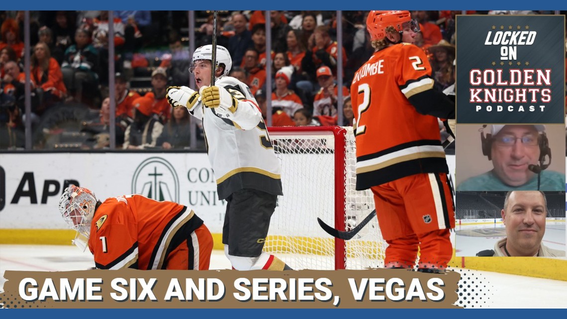 Vegas Golden Knights CRUSH Ducks as Mitch Marner, Carter Hart Deliver ...