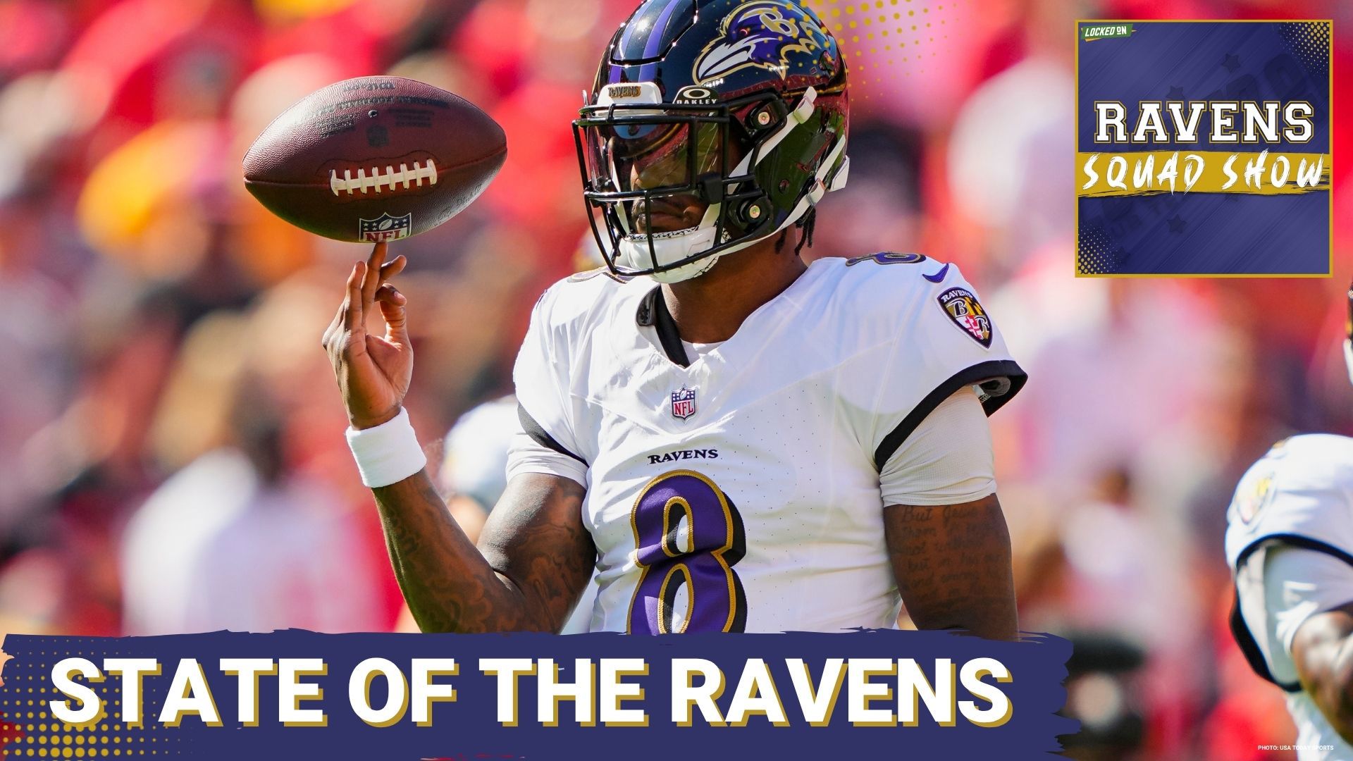 RAVENS SQUAD SHOW: Baltimore Ravens in GREAT shape as NFL offseason ...