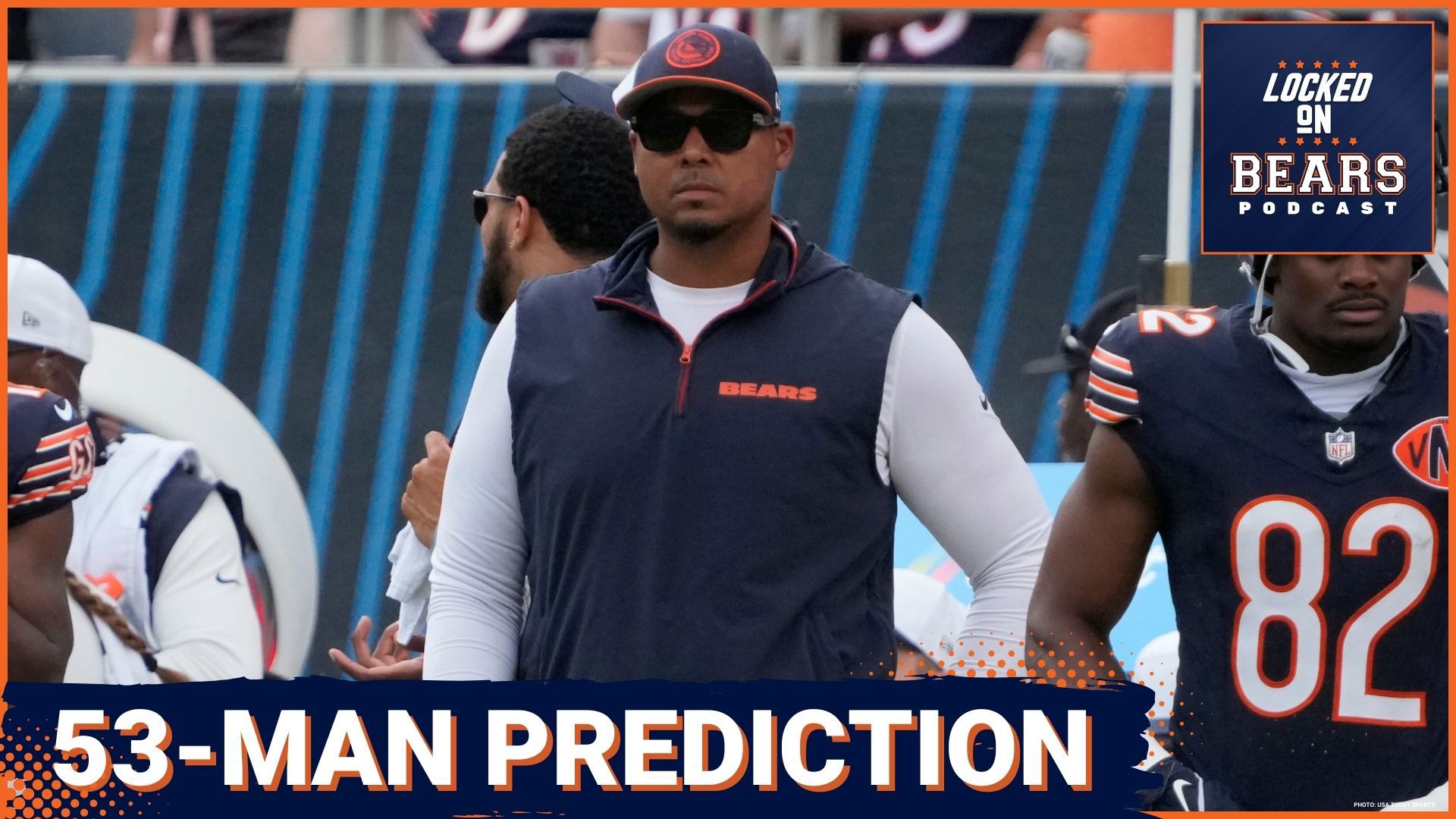 Injuries make Chicago Bears 53-man roster impossible to predict, but ...