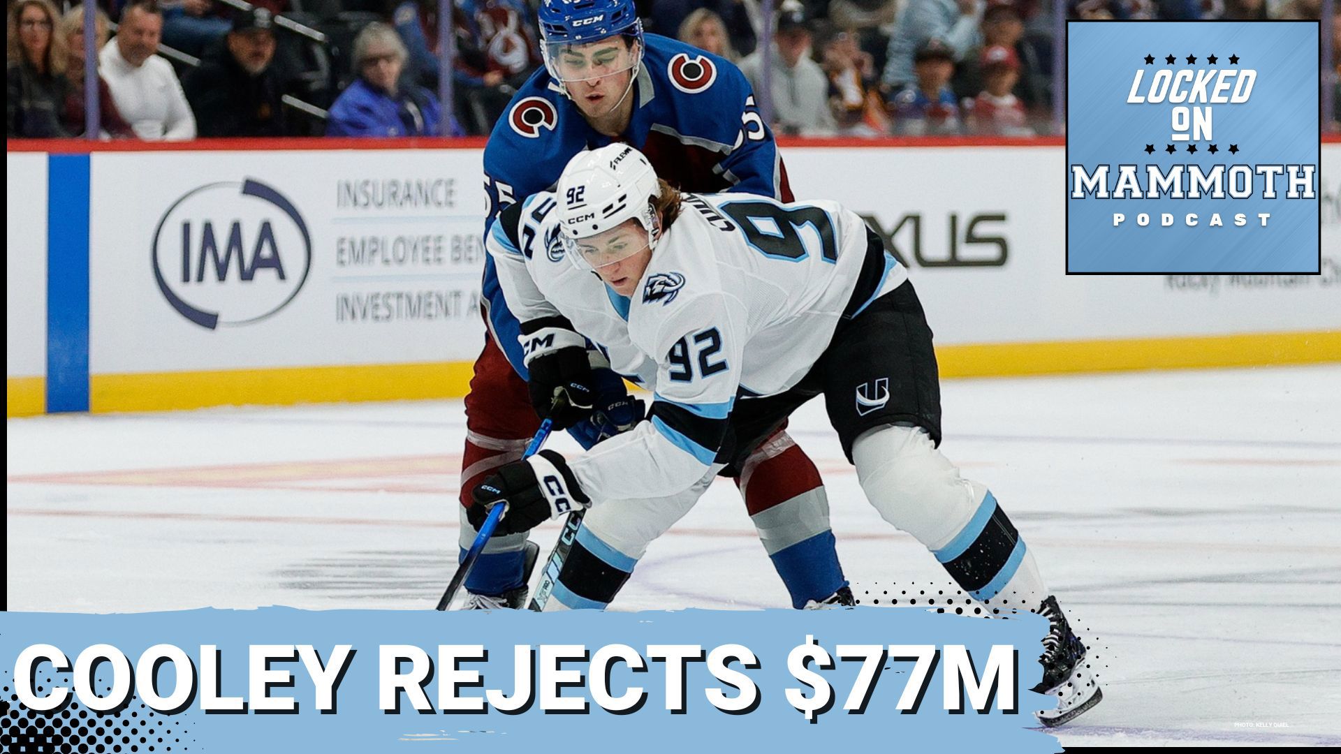 Logan Cooley REJECTS Mammoth's Offer | Does He Want More Than McDavid ...