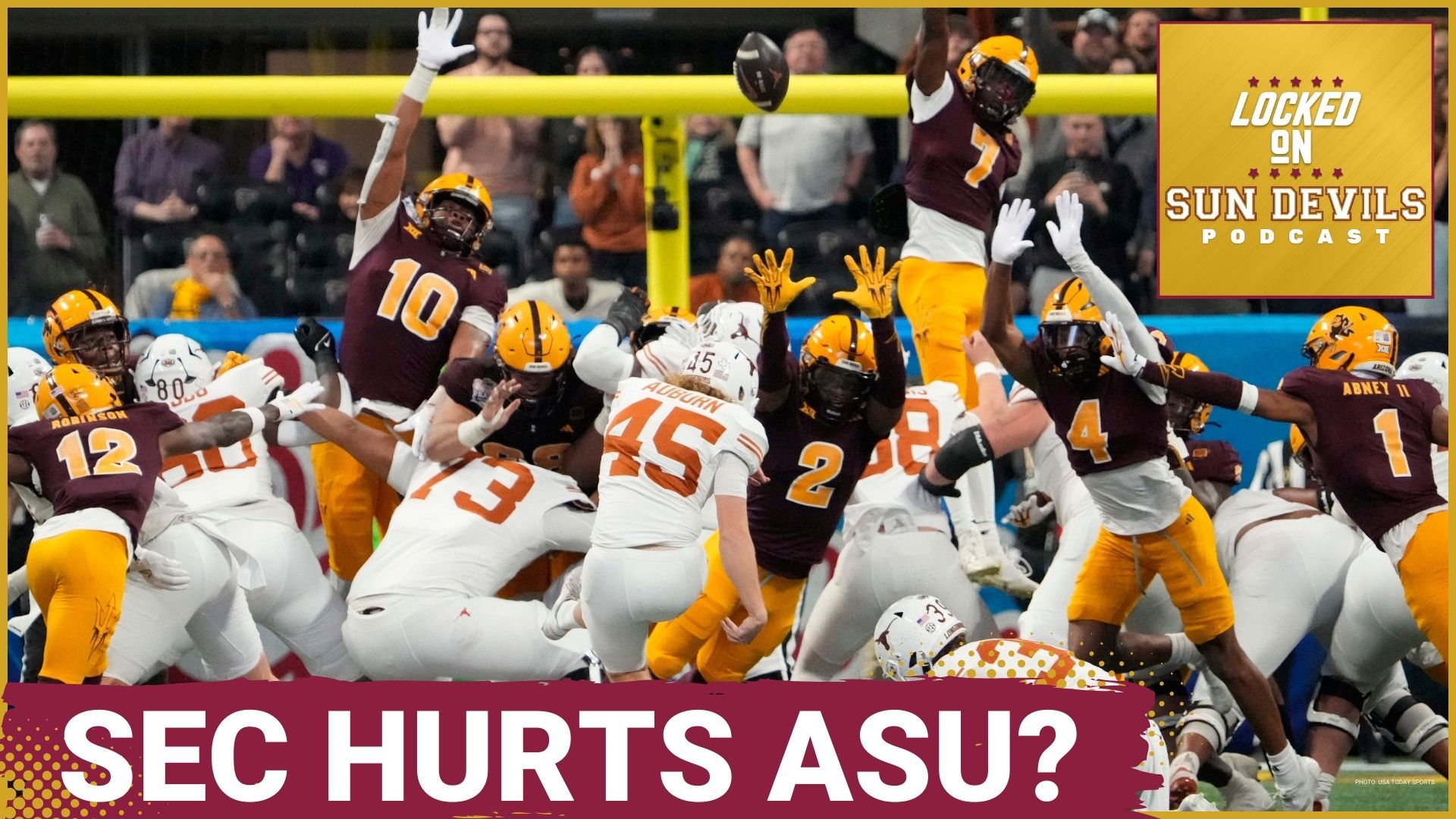BOMBSHELL: SEC's Nine-Game Schedule SHOCKS College Football | Will ASU ...