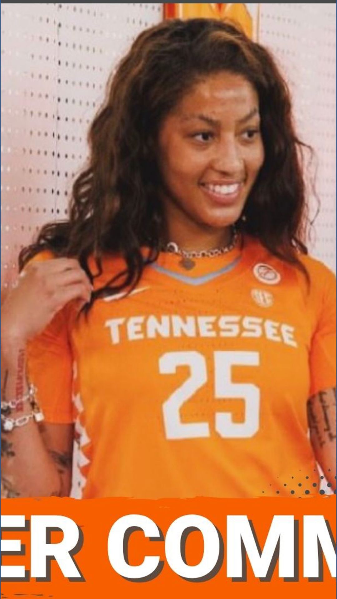 COMMIT: Kim Caldwell, Lady Vols Add EIGHTH Commit from TRANSFER PORTAL ...