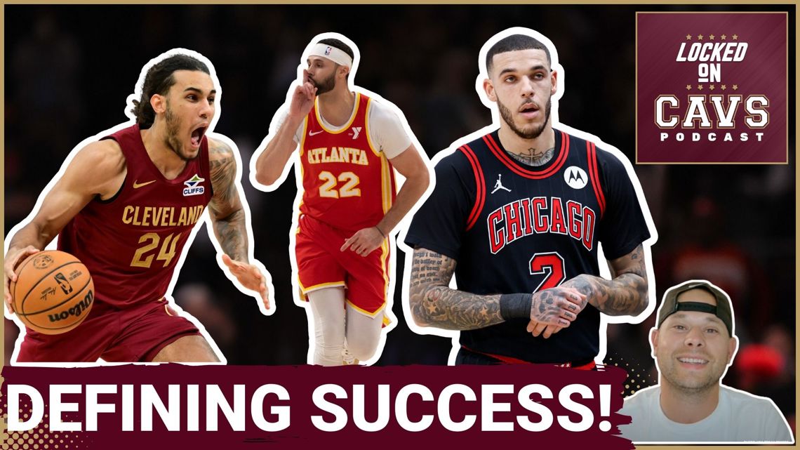 Can Lonzo Ball Have a CAREER YEAR With the Cleveland Cavaliers?! | Larry Nance Jr's NEW LOOK ...