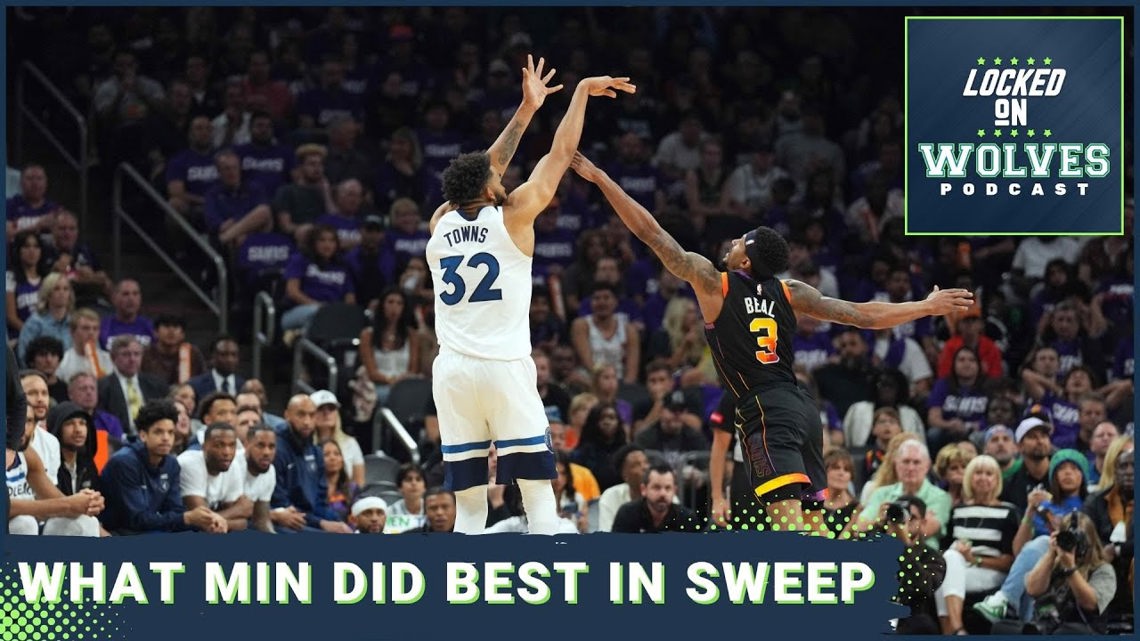 What stands out most from the Minnesota Timberwolves' dominant sweep of ...