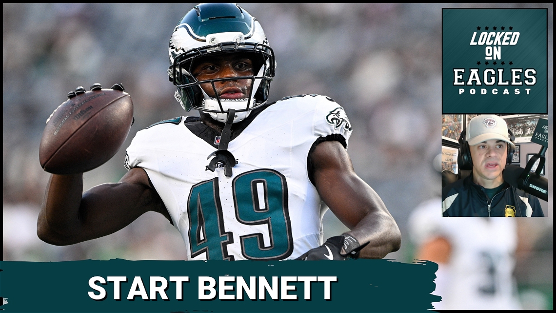START BENNETT: Vic Fangio NEEDS to start CB Jakorian Bennett tonight ...