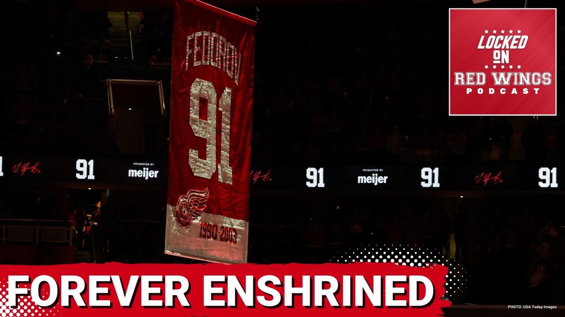 Sergei Fedorov ENSHRINED in the rafters and Andrew Copp's OT winner ...