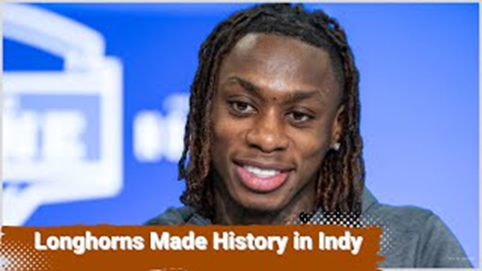 Xavier Worthy, Adonai Mitchell, Byron Murphy and other Texas Longhorns ...