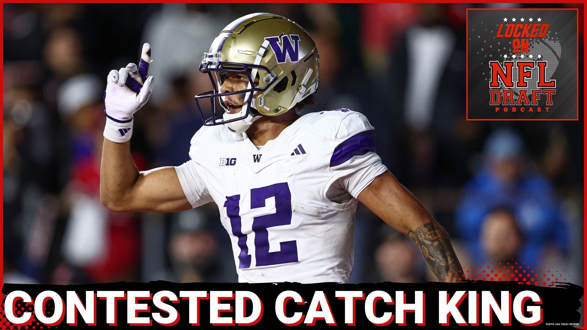 2026 NFL Draft prospect WR Denzel Boston is POISED to DOMINATE College ...