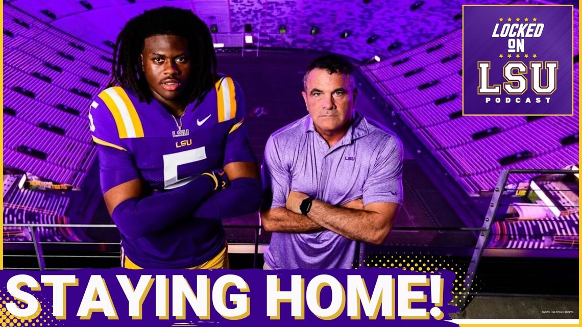 BOOM! LSU WINS Recruiting War for 5-Star EDGE Lamar Brown! | 13newsnow.com