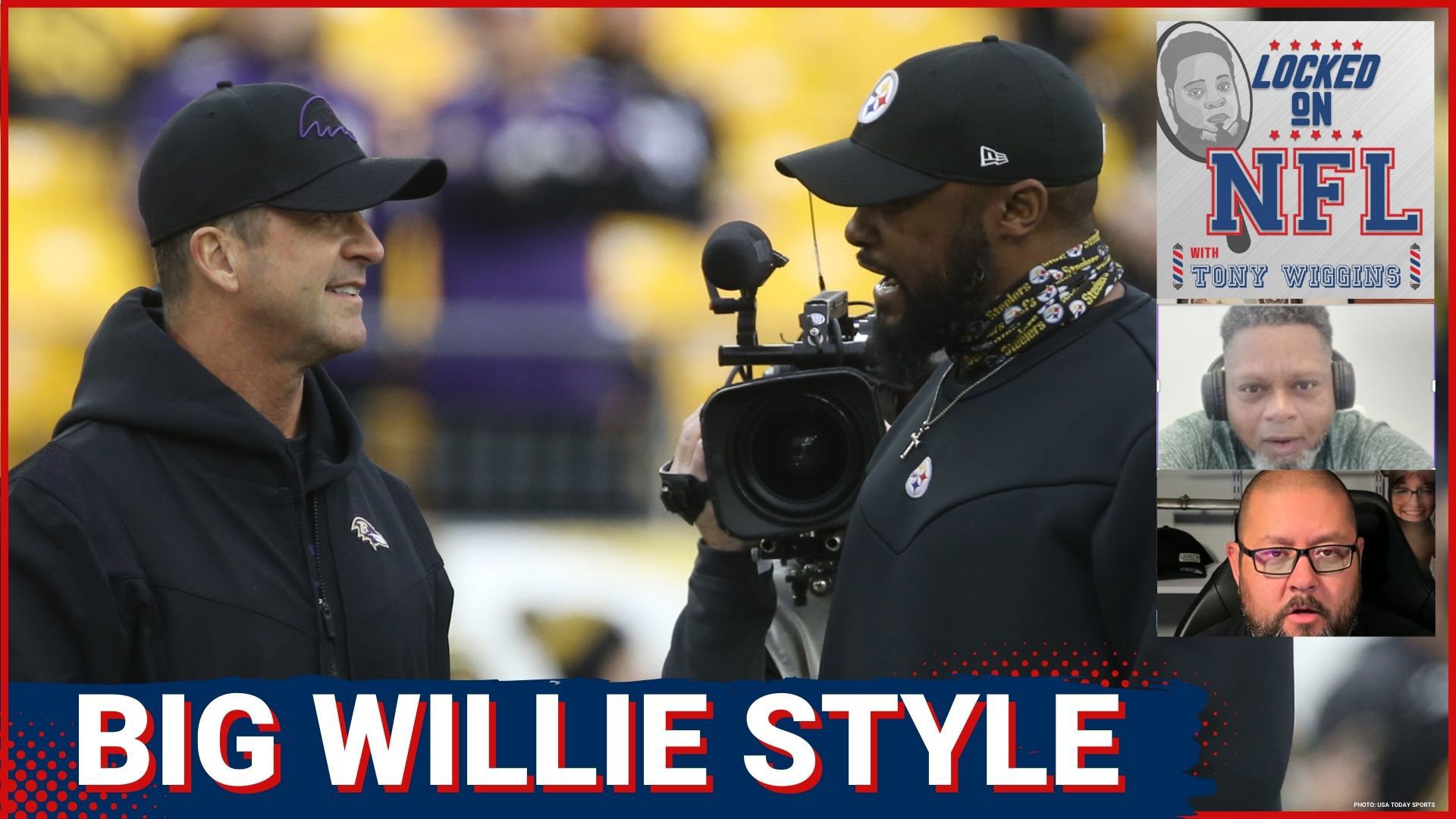 BREAKING: Legendary AFC North Era COLLAPSES—Mike Tomlin and John ...
