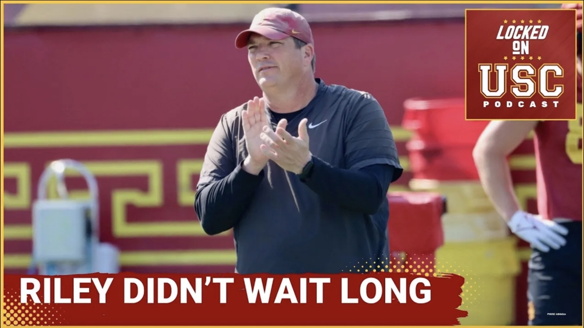 Riley Quickly Moved On | 13newsnow.com