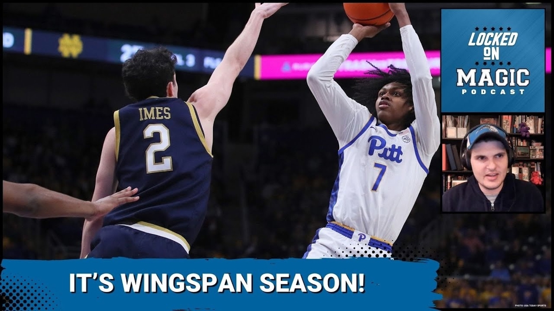 It's wingspan season! Orlando Magic draft targets measure up at the NBA ...