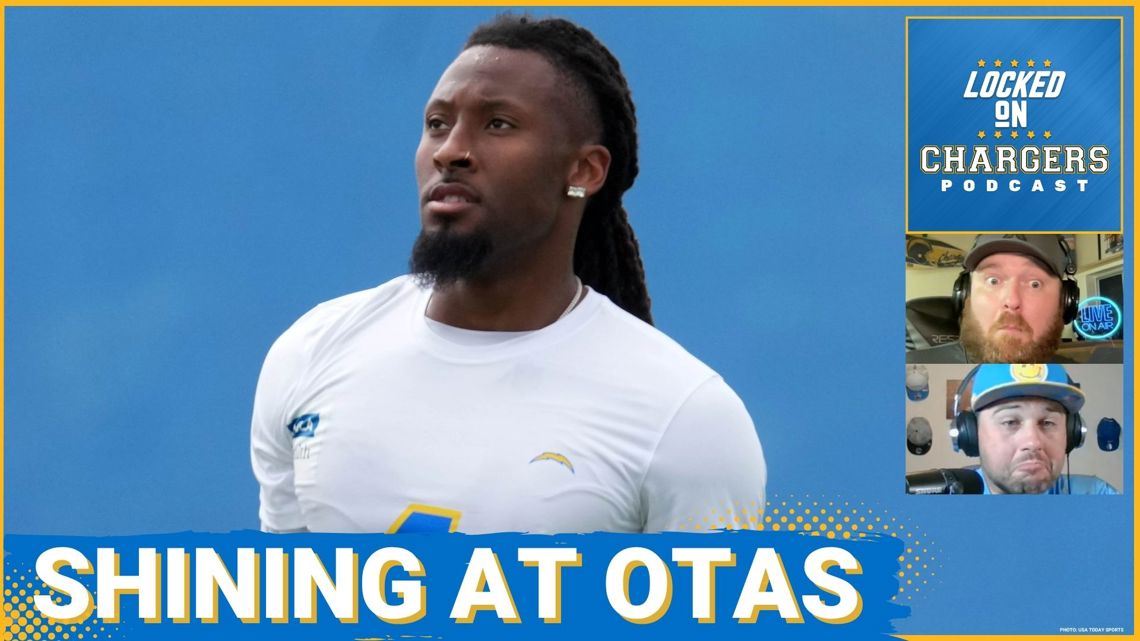 Quentin Johnston Shines At OTAs and Dreams of 1K Yard Season | Sanjay ...