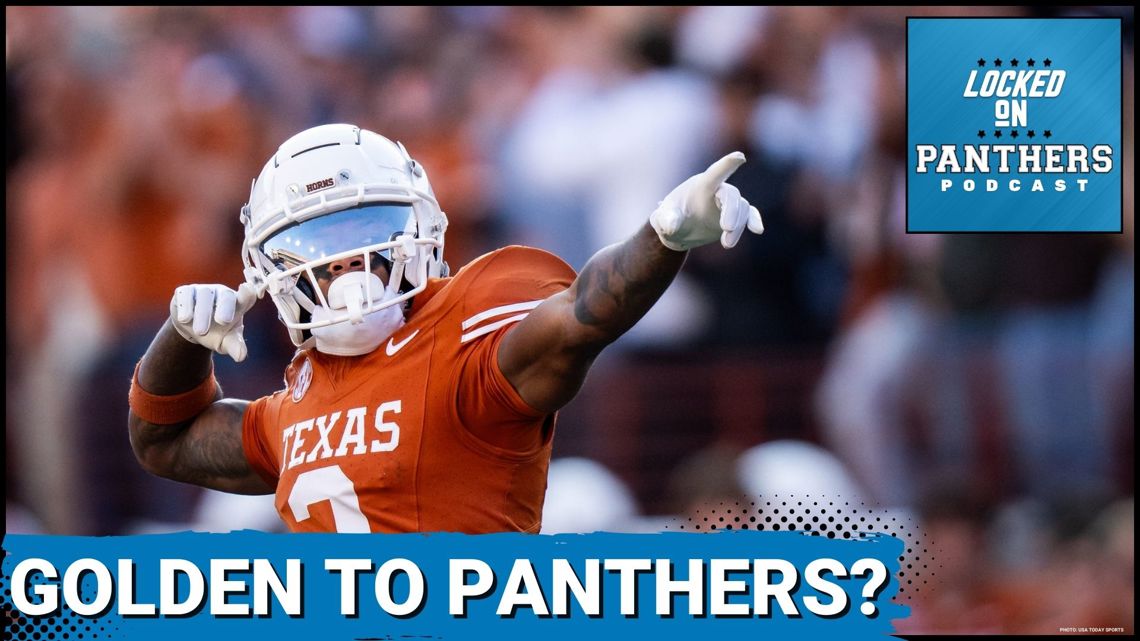 Matthew Golden SKYROCKETS Up Draft Boards | Can the Carolina Panthers ...