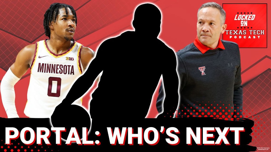 Texas Tech finds its point guard, what's the next portal target ...