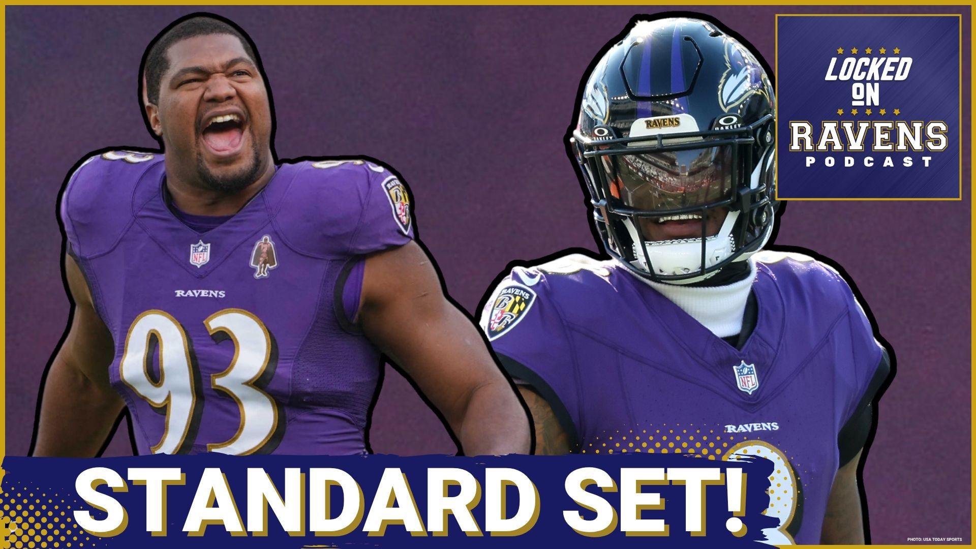 Calais Campbell OFFICIALLY SETS Lamar Jackson standard, Roger ...