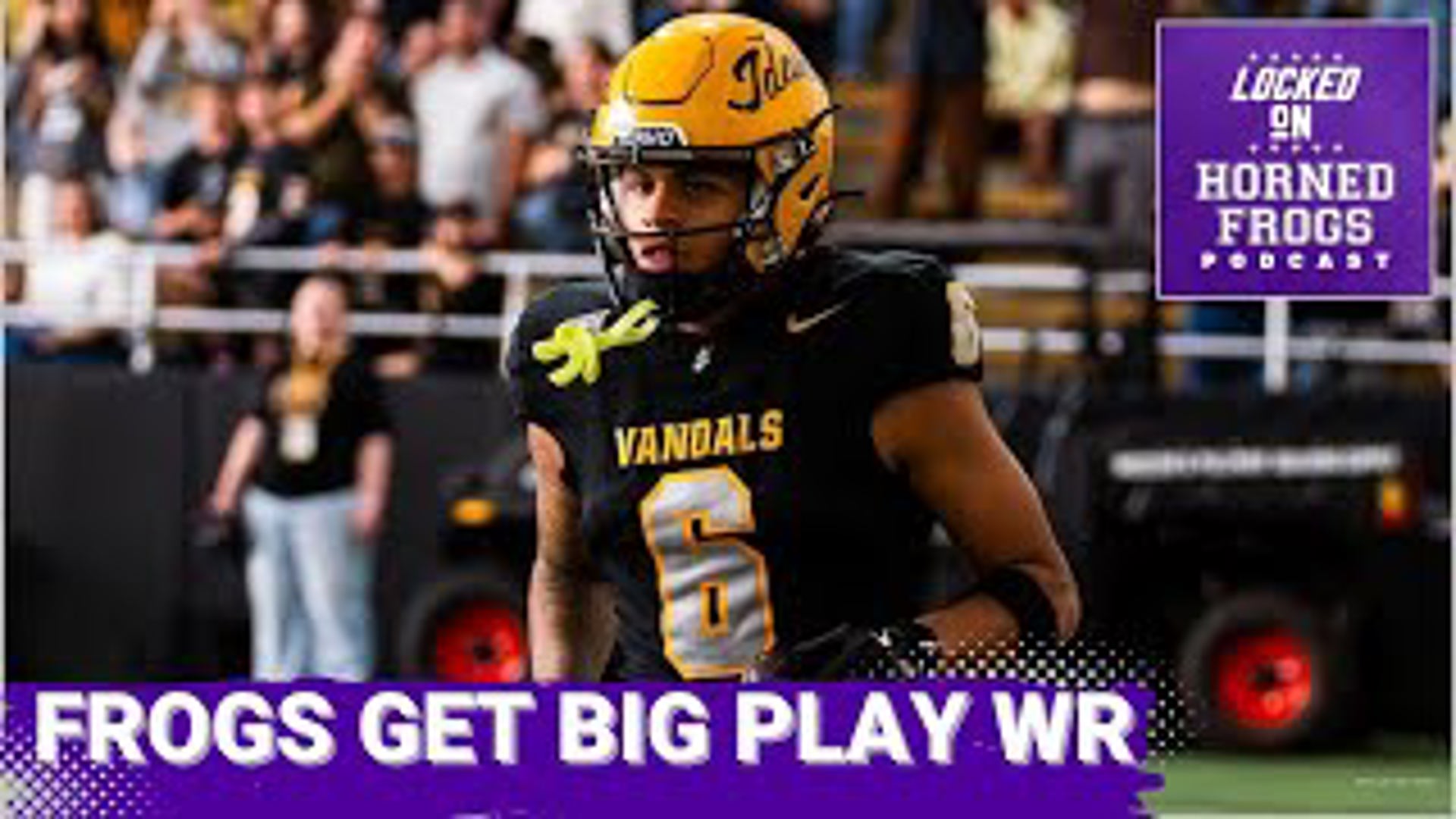 TCU lands big play WR Jordan Dwyer in the transfer portal! | 13newsnow.com