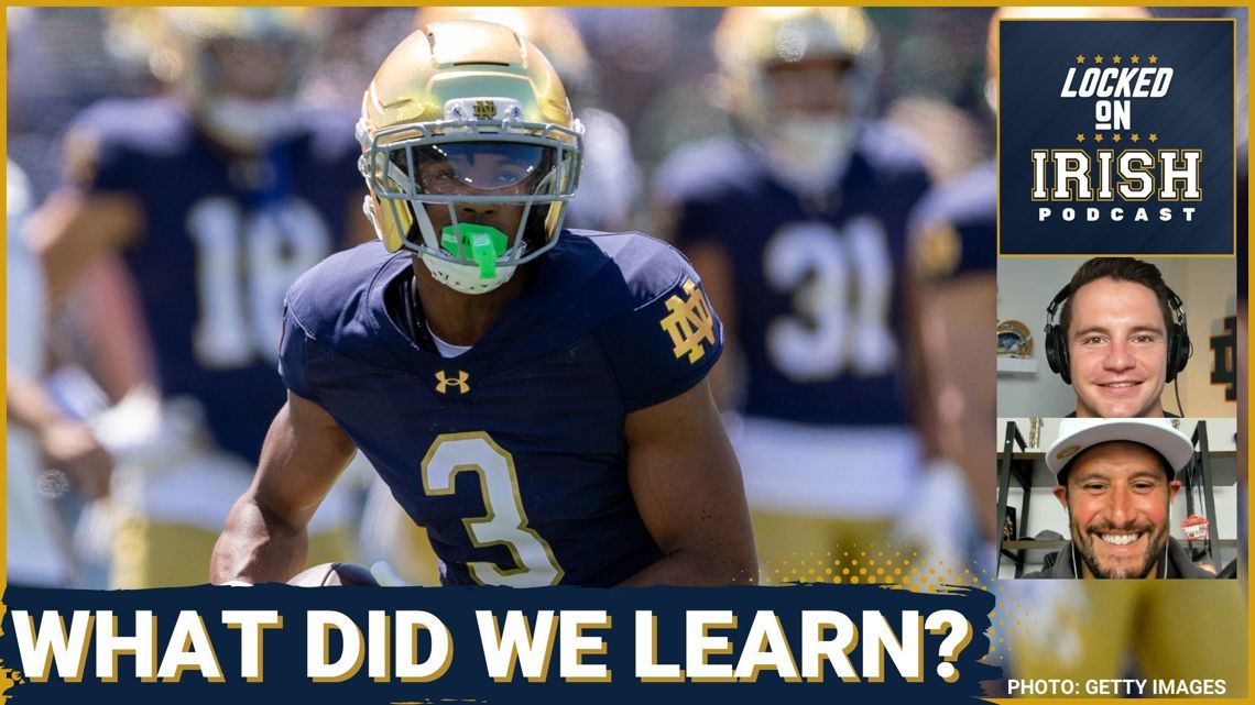 Notre Dame Proved They're An Elite Team in Spring Practice | 13newsnow.com